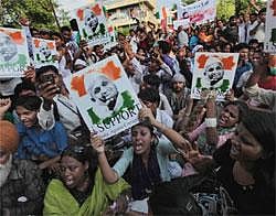 Anti-corruption protests in India an internal matter: US