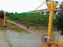 Kanive finally gets a hanging bridge