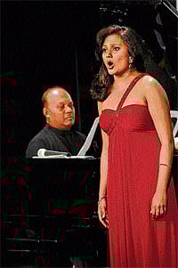 An incredible duet performance