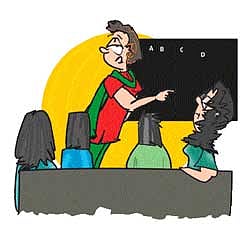 Saluting teachers...