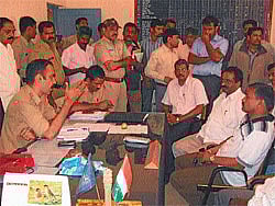 Police diffuse tension in 2 incidents in Koppa taluk