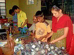 Training rural youth to earn their livelihood