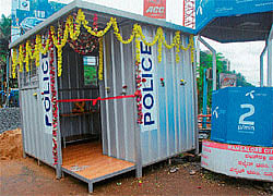 'Police assistance booth' opens in Nanthoor
