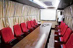 Bidar DC office goes mobile