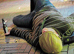 Immune system controls behaviour of drunks