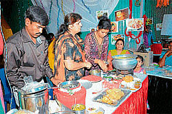 Visit food mela for hot food and soulful music