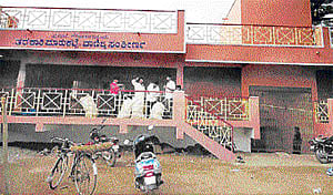 New market complex awaits inauguration