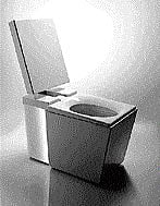 Toilet goes high-tech with touch-screen controls