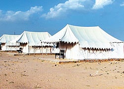 Of gleaming sand and sunshine