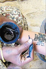 As indelible as a tattoo