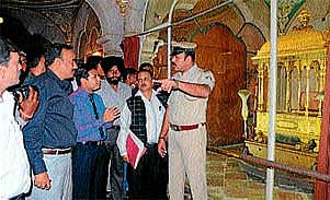 NSG takes stock of security at Mysore Palace