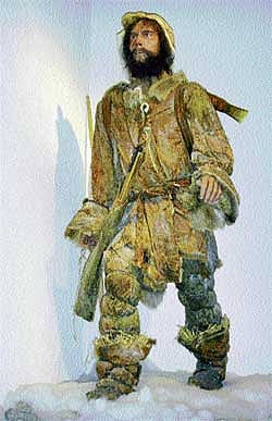 Meet Otzi, the Iceman!