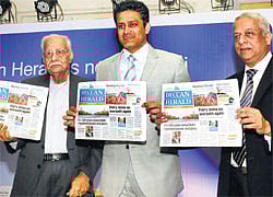 Deccan Herald launches its Delhi edition, 1st outside Karnataka