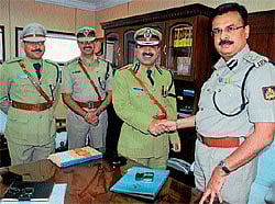 Pratap Reddy is the new IGP
