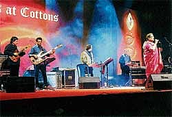 Crooning her way into many hearts