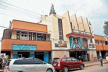 This theatre got its name from Shantharam