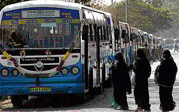 Bus priority lane to be a reality from February 16