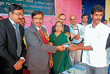 CKGB launches smart cards for rural banking