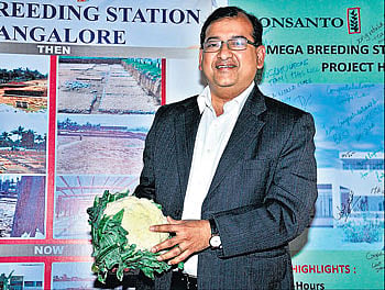 Monsanto opens seed breeding centre