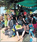 Govt, Opposition trade charges over 'rave party'