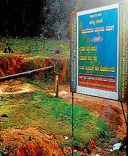 Three check posts, three rules by forest dept