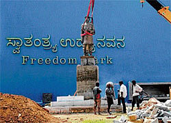 Palike to install Kuvempu statue sans govt's approval