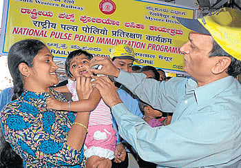 Pulse polio drive begins