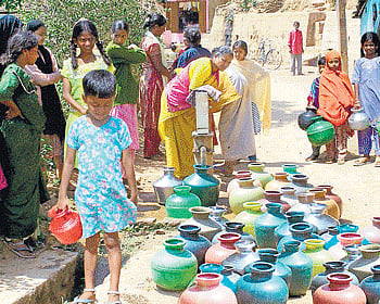 Water worries weigh high