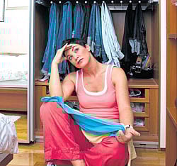 A wardrobe that functions