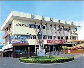 This theatre is disabled-friendly