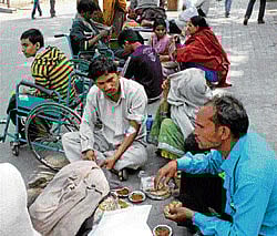 Some can't afford subsidised food in cafeterias