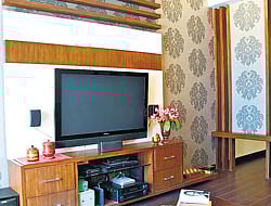 Patterns on the wall