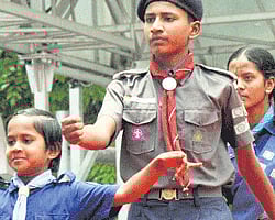 Awards for scouts, guides