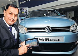 Volkswagen unveils IPL Edition II cars