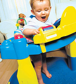 Risks of baby walkers