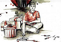 Gambler sells son to settle debt