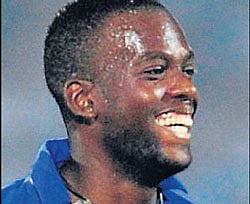 Cooper living out a dream