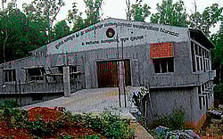 Raitha Bhavan in shambles