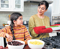 Master chefs at home