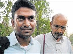 Collector Alex Paul Menon returns home to Sukma