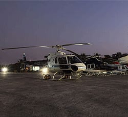 Global Vectra's helicopter operating service permit scrapped