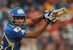 Rohit Sharma reprimanded for kicking the stumps