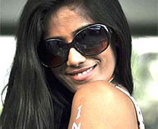 Poonam Pandey bares all after KKR win