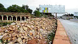 Six months on, Chikkajala monument yet to be rebuilt