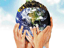 We only have one earth