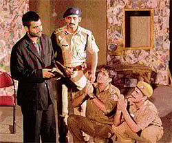 Taking a dig at society