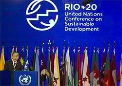 Adopted Rio+20 Summit declaration reflects India's concerns