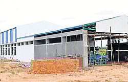 South's first fodder cake unit ready