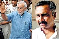 Sanjay Joshi fears for his life, writes to Chidambaram