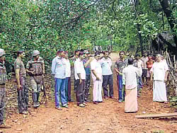 Shishila becomes eye of naxal storm